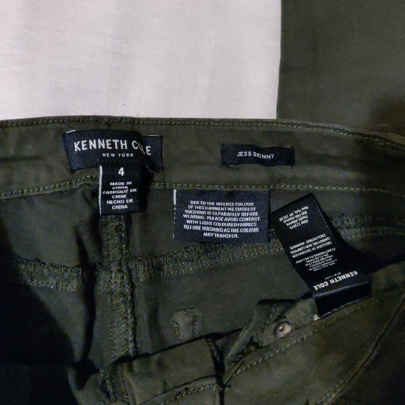 Kenneth Cole | Jeans | Kenneth Cole Skinny Jeans | Poshmark